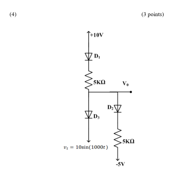 Solved Plot the input and output voltage wave form and | Chegg.com