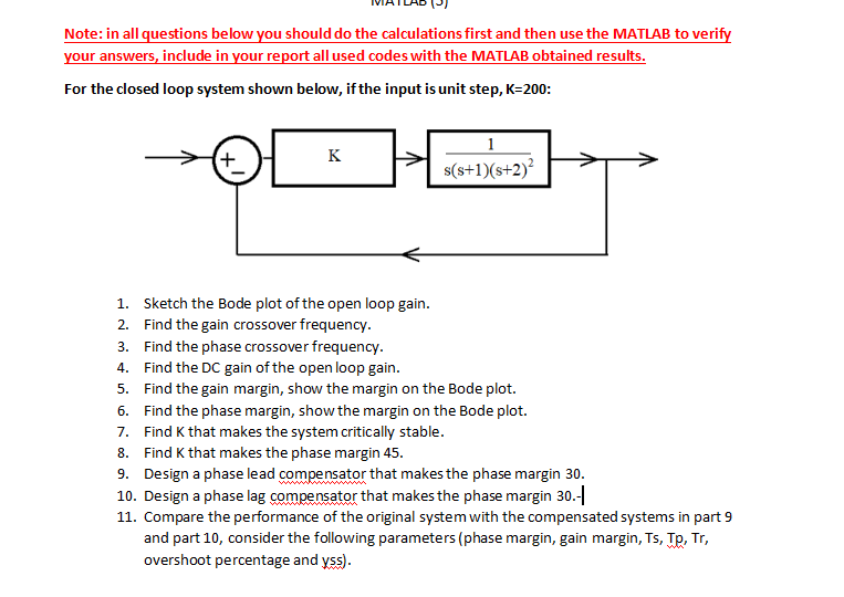 Solved Note: in all questions below you should do the | Chegg.com