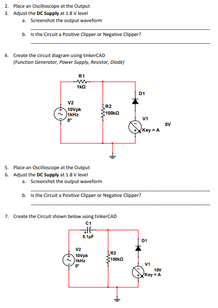 Solved 1. Create the Circuit Diagram using TinkerCAD | Chegg.com