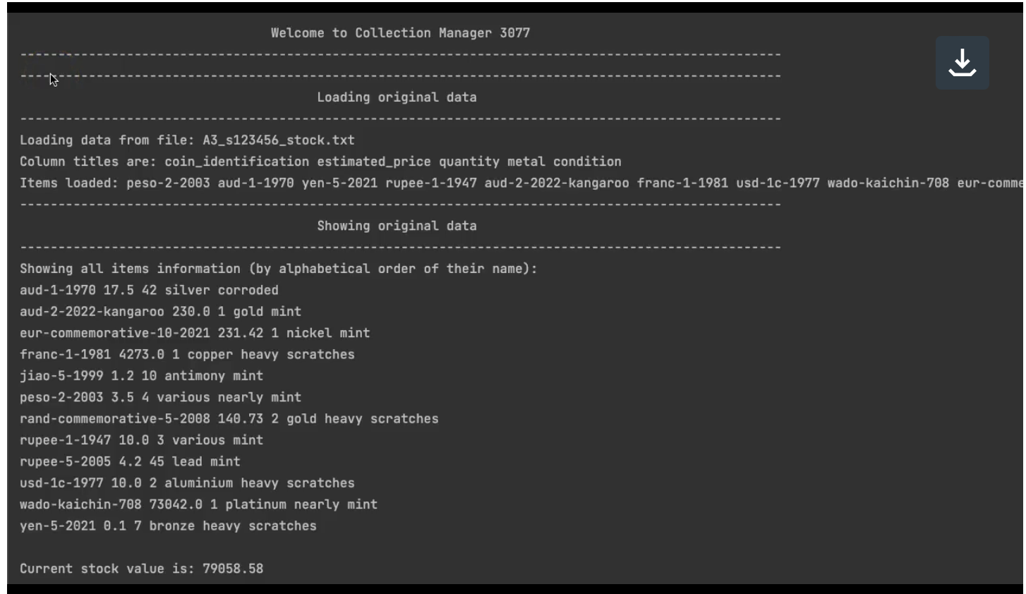 Solved Assignment 3 Programming Project Due Sunday by 23:59 | Chegg.com