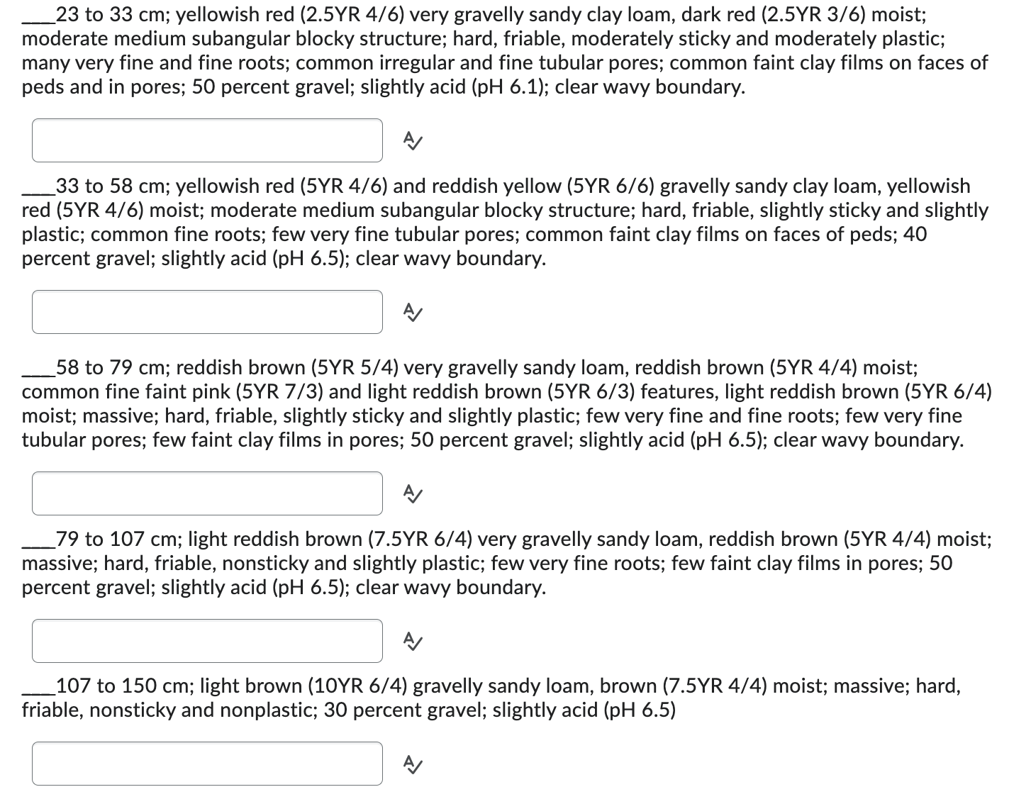 Solved Please provide master horizon and subordinate | Chegg.com