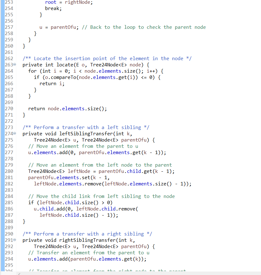 1 2 import java.util.ArrayList; 3 4 public class | Chegg.com