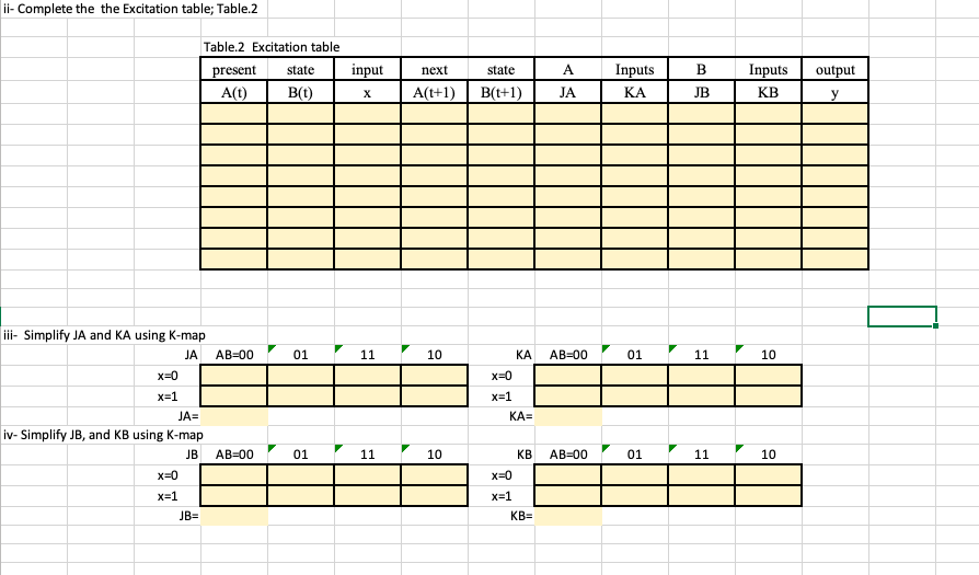 Solved 3- Design a 2-bit count-down counter with two JK | Chegg.com