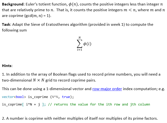 Solved Can you show the code in which finding coprime pairs, | Chegg.com