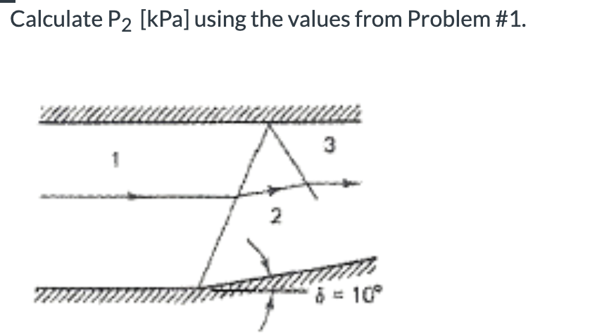 Solved Calculate P2[kPa] using the values from Problem \#1. | Chegg.com