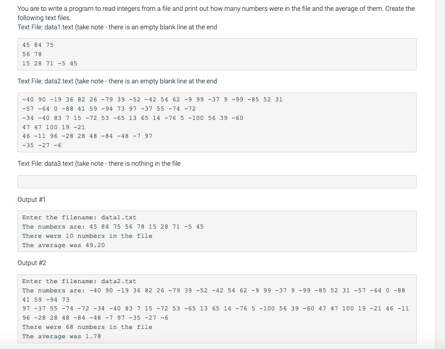Solved You Are To Write A Program To Read Integers From A 0408