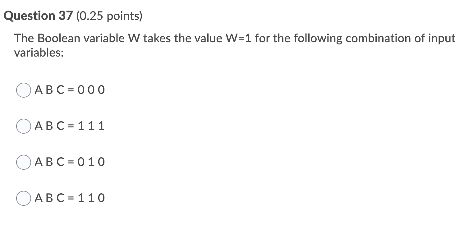 Solved Six questions about the following Boolean circuit: A | Chegg.com