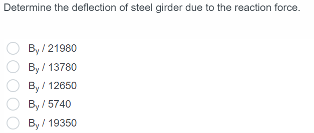 Solved A steel bridge girder [2-W760×173] that is supported | Chegg.com