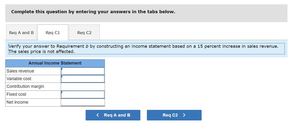 Solved The following income statement applies to Baird | Chegg.com