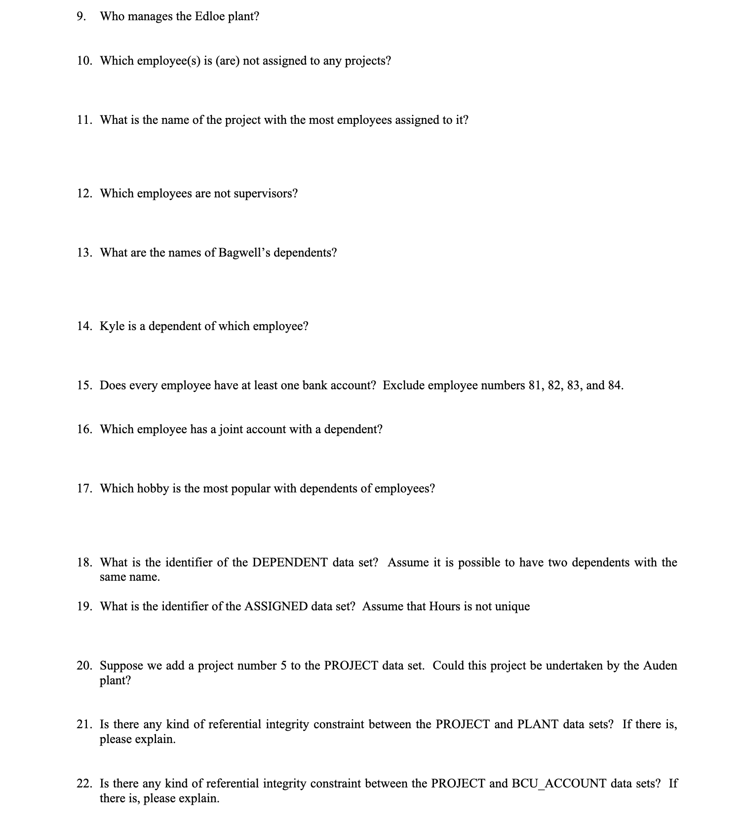 Solved Page 33 of 78 22 Some Possible Data Sets That | Chegg.com