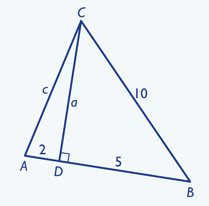Solved Use the Pythagorean theorem to determine the missing | Chegg.com