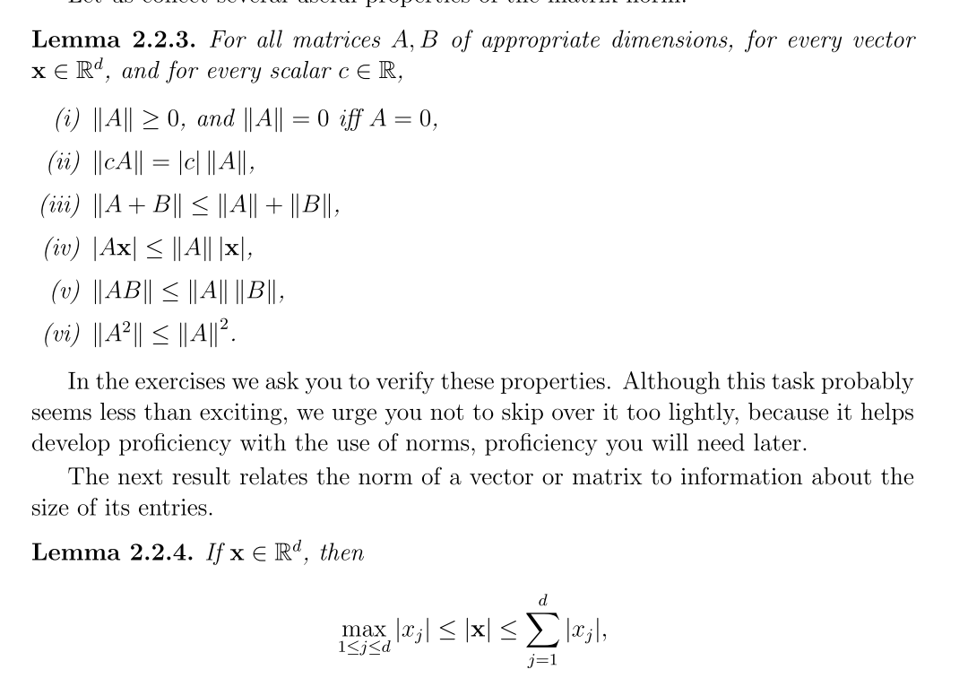 Solved (a) Prove Lemmas 2.2.2, 2.2.3, 2.2.4, 2.2.5, and | Chegg.com