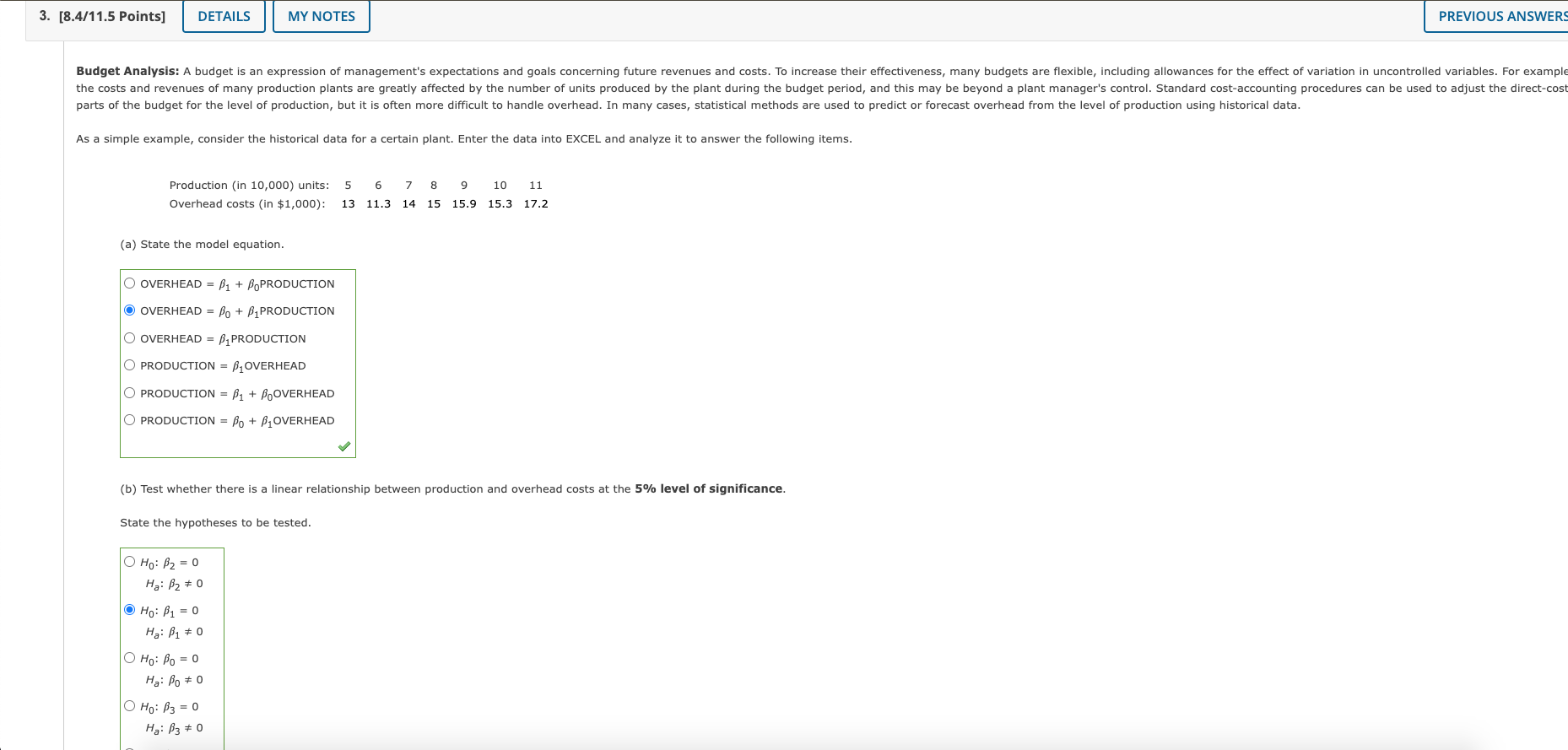 Solved Budget Analysis: A budget is an expression of | Chegg.com