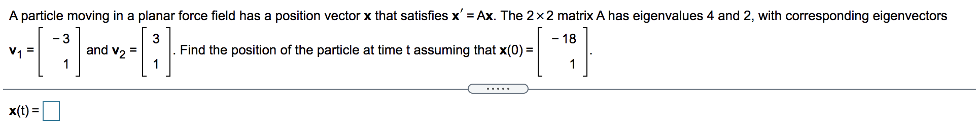 Solved A particle moving in a planar force field has a | Chegg.com