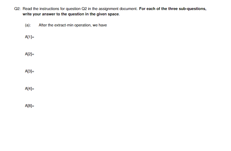 Solved 22 (15 points) In class, we have studied max-heap and | Chegg.com