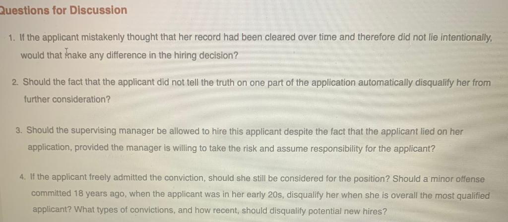 Solved To Hire or Not to Hire* Selecting a New Computer | Chegg.com