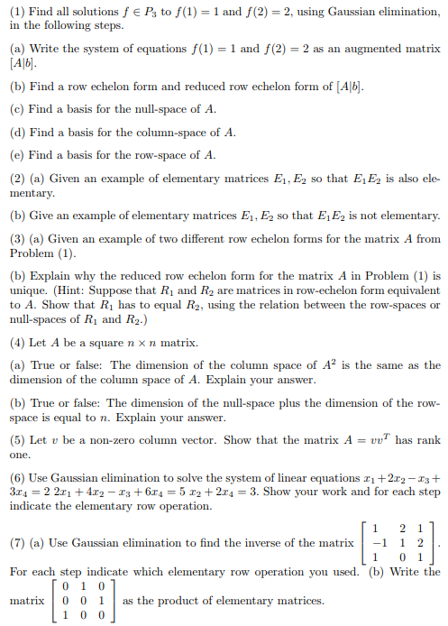 Solved Studying for an exam; I don't need all the answers, | Chegg.com