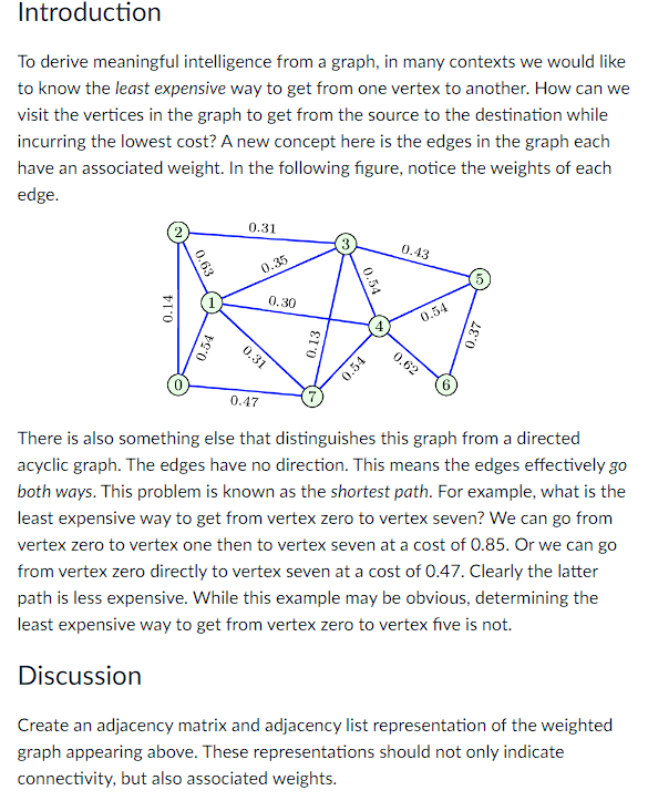 Solved Introduction To derive meaningful intelligence from a | Chegg.com