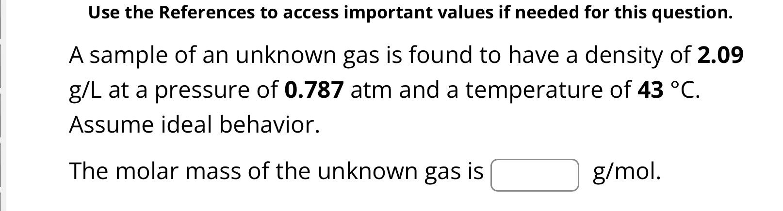 Use the References to access important values if | Chegg.com
