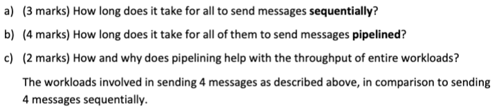 Solved Question 1 - Pipelining (20 marks) Robin, Bryan, | Chegg.com