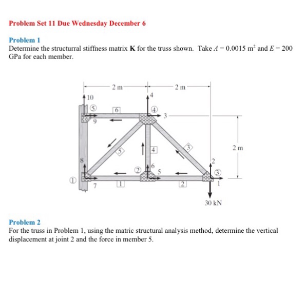 Solved Problem Set 11 Due Wednesday December 6 Problem 1 | Chegg.com Solved Problem Set 11 Due Wednesday December 6 Problem 1 | Chegg.com