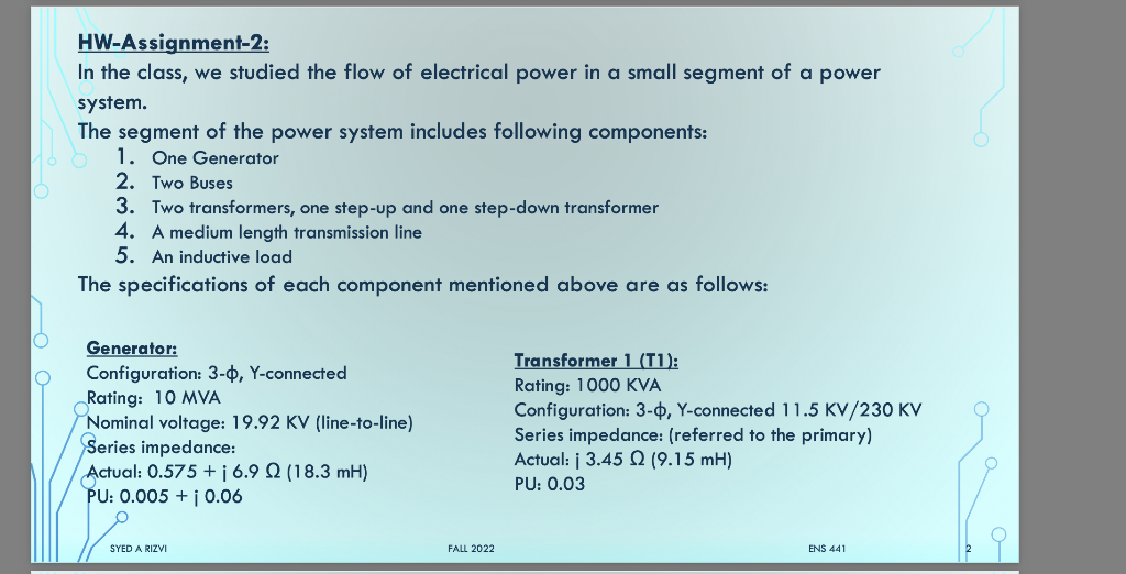 HW-Assignment-2: In the class, we studied the flow of | Chegg.com