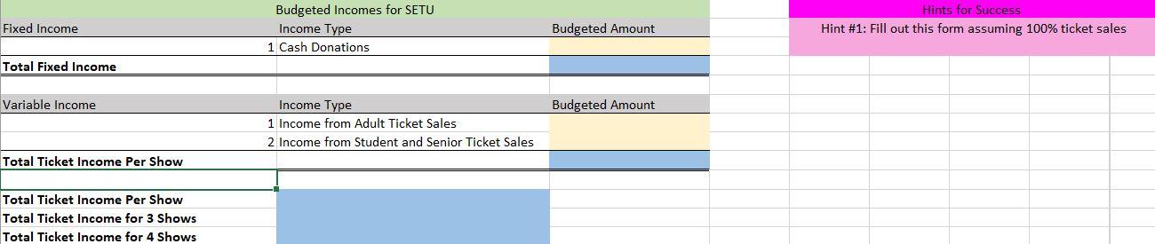 ABOUT SETU Several theater enthusiasts founded SETU | Chegg.com