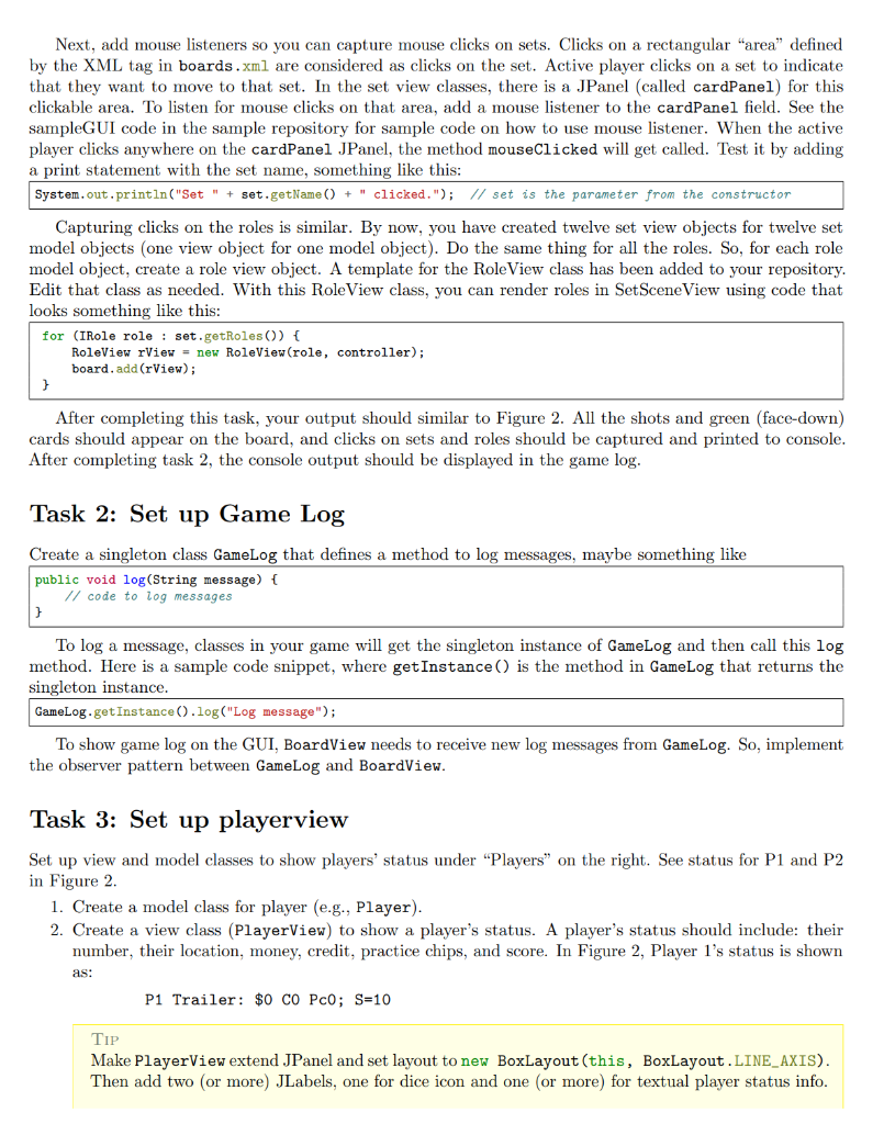 Solved ISetScene) created by SetParser in the set view | Chegg.com