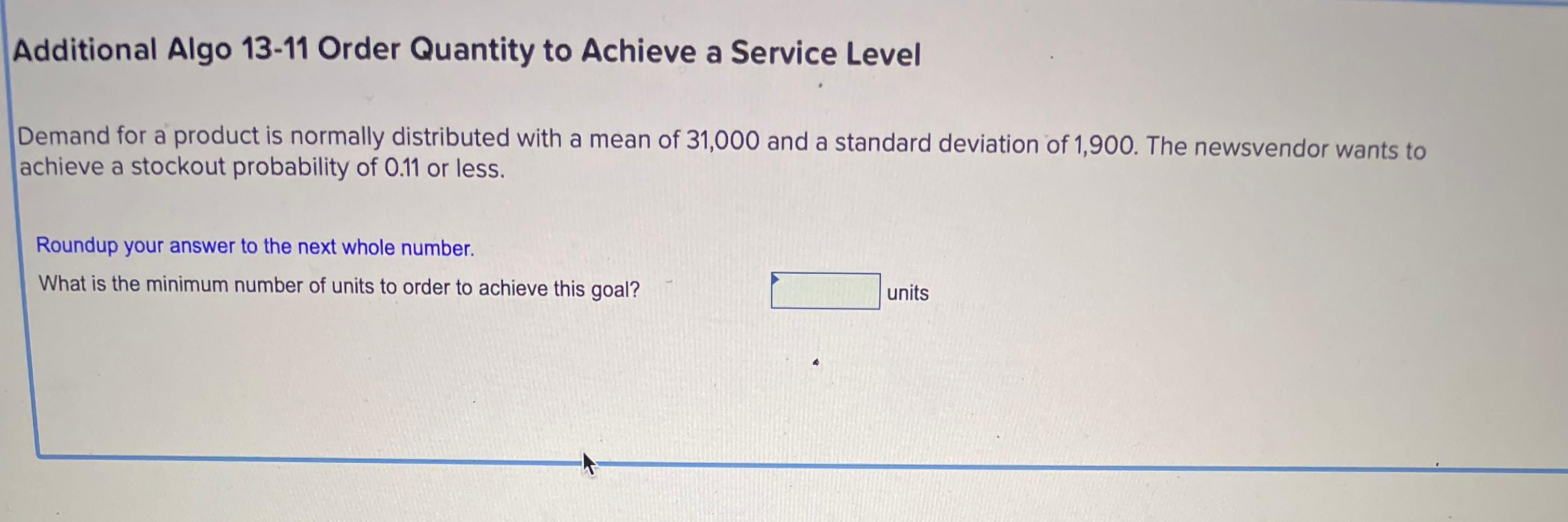 Solved Additional Algo 13-8 Expected Profit A grocer | Chegg.com