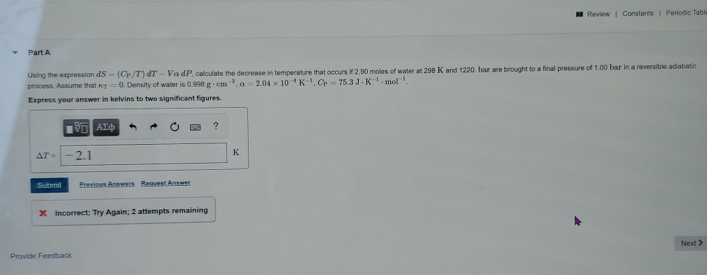 Solved Review | Constants Periodic Tab Part A Using the | Chegg.com