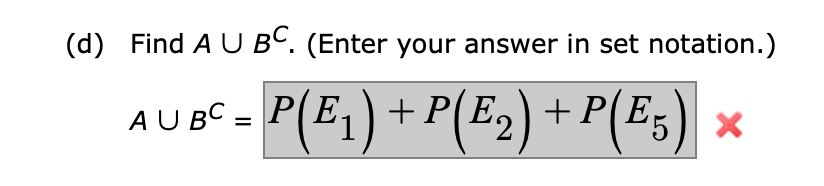Solved Suppose that we have a sample space with five equally | Chegg.com