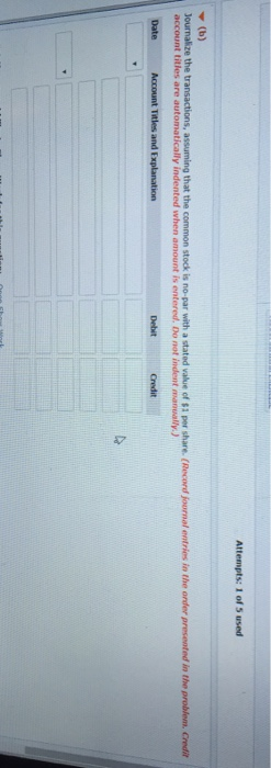 Solved Exercise 13-3 (Part Level Submission) During its | Chegg.com