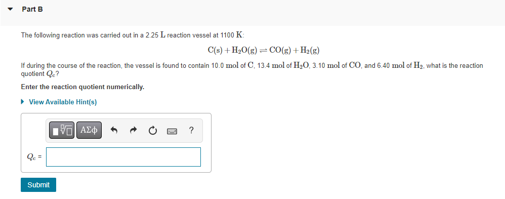 Solved A mixture initially contains A,B, and C in the | Chegg.com