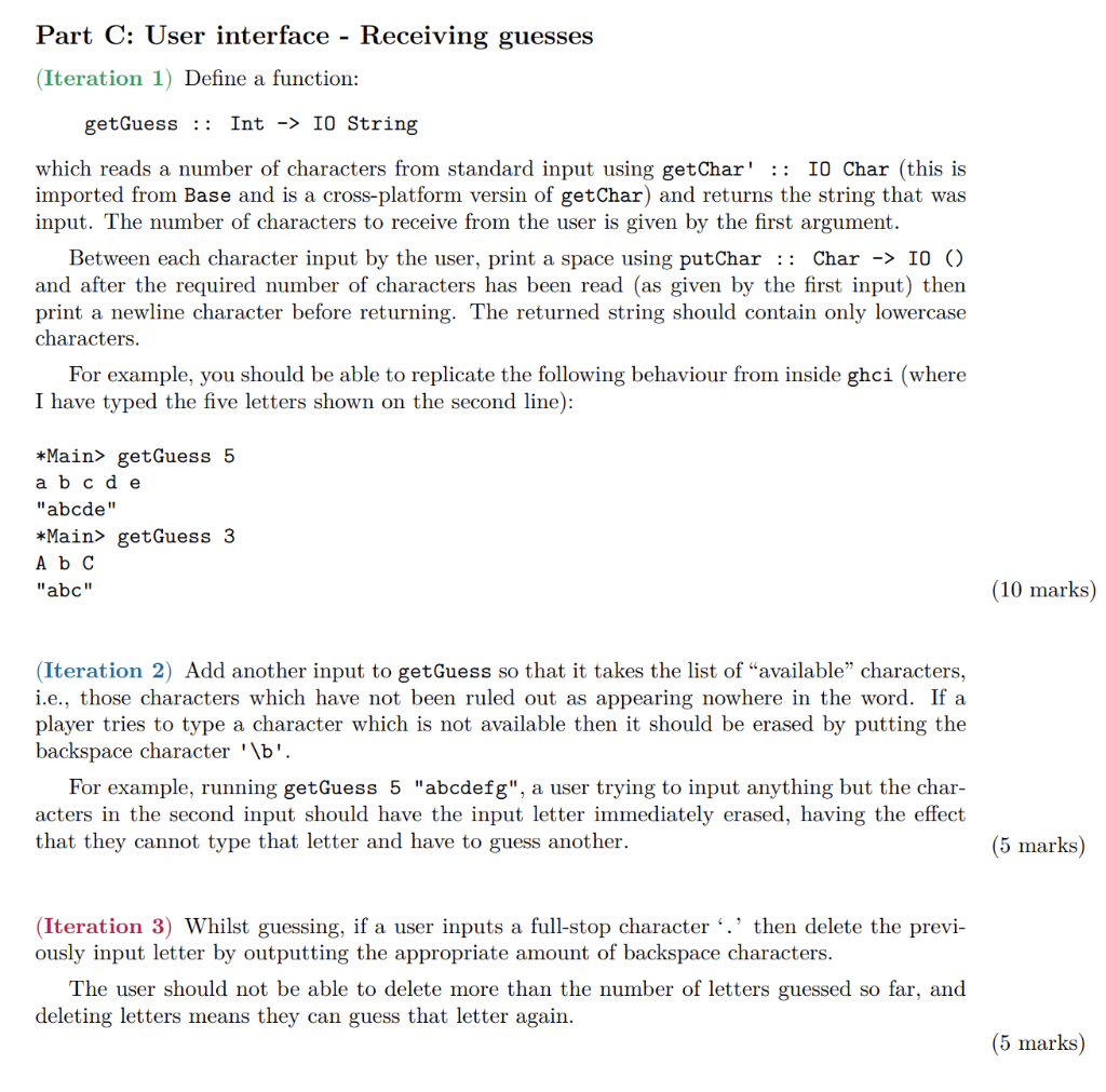 Solved 1 Overview The Aim Of This Assignment Is To Implement 3077