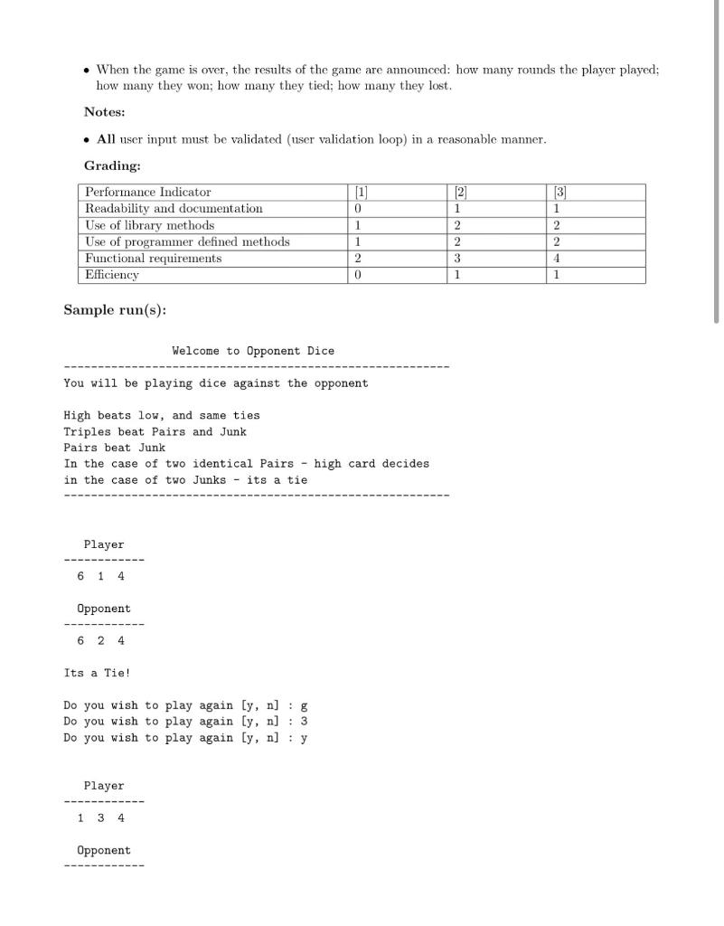 Solved Program Specification: Write a program that allows a | Chegg.com Solved Program Specification: Write a program that allows a | Chegg.com