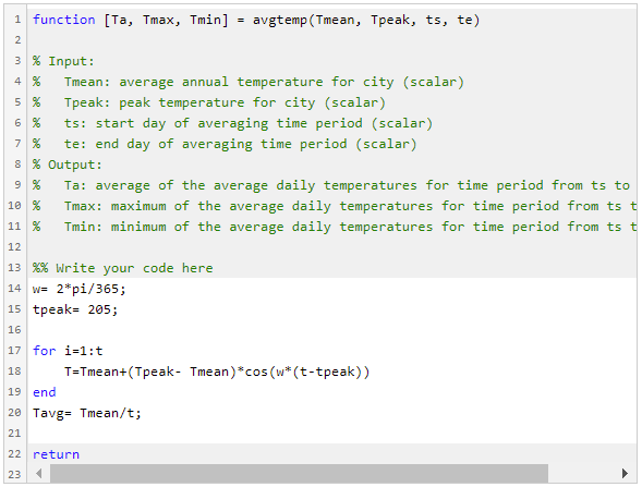 Solved The average daily temperature for an area can be | Chegg.com
