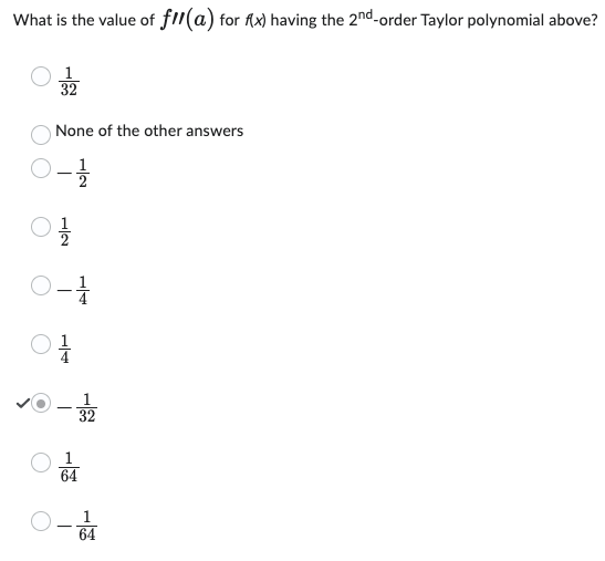 Solved A function f(x) has 2nd -order Taylor polynomial | Chegg.com