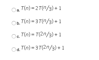 Solved QUESTION 15 Consider the divide-and-conquer sorting | Chegg.com