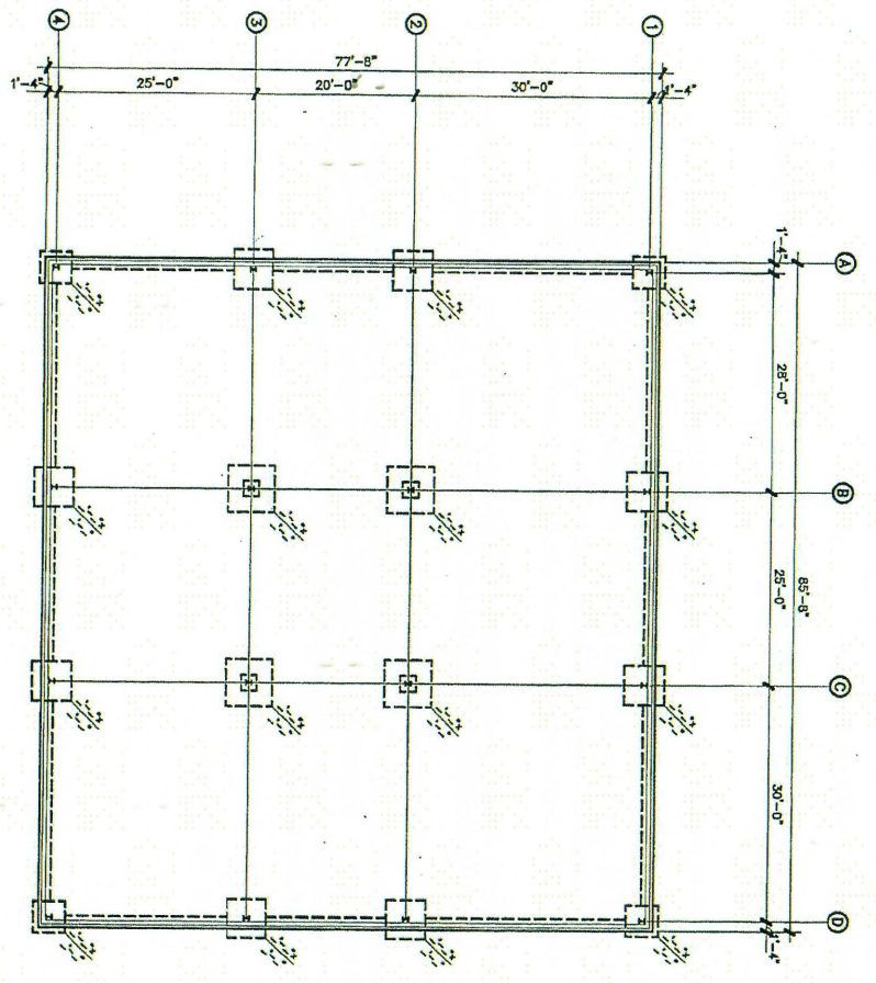 Solved Consider the 2-story building structure, plan view | Chegg.com