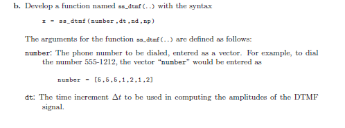 1.51. In this project the concept of dual-tone | Chegg.com