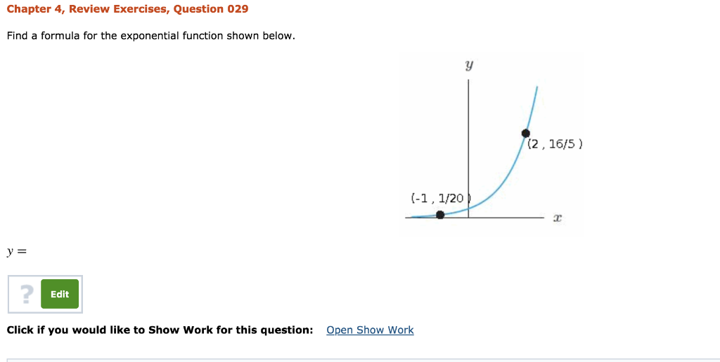Solved Chapter 4, Review Exercises, Question 029 Find a | Chegg.com