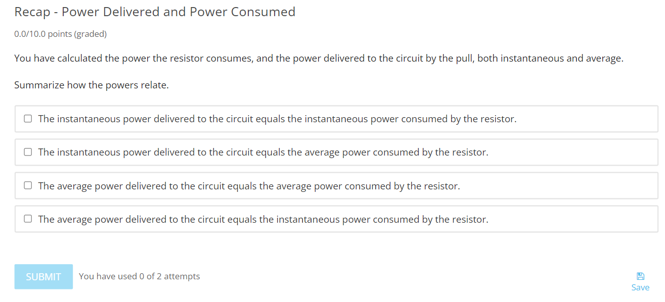 Solved resistor lie within. The rails are connected at one | Chegg.com