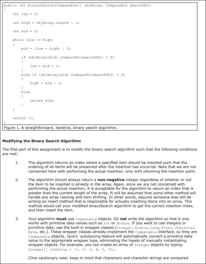 Solved Introduction: Suppose that you want to add items to | Chegg.com