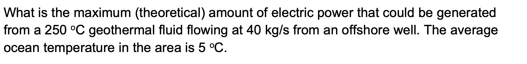 Solved What is the maximum (theoretical) amount of electric | Chegg.com