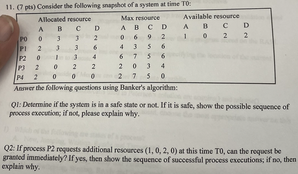 Solved Please answer all parts to question 2 ﻿by showing | Chegg.com