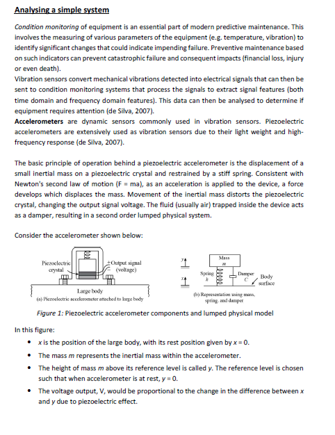 Section 2 System Analysis Using Matlab 35 Marks In