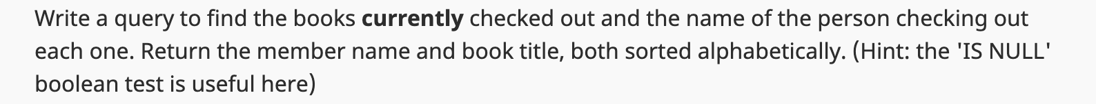 Solved The following questions will all use the schema for a | Chegg.com