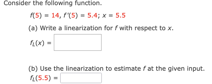 Solved Consider the following function. | Chegg.com