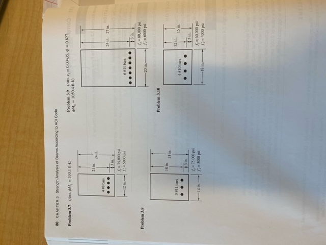 Solved For Problems 3.7 to 3.10 , determine the values of | Chegg.com