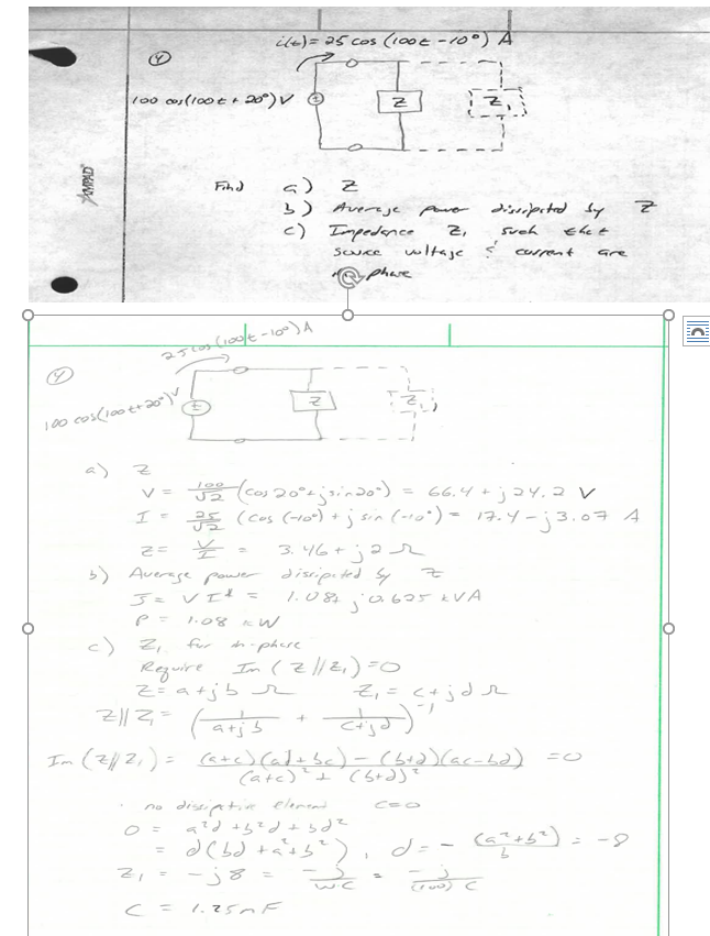 Solved Please solve part C step by step explaining | Chegg.com